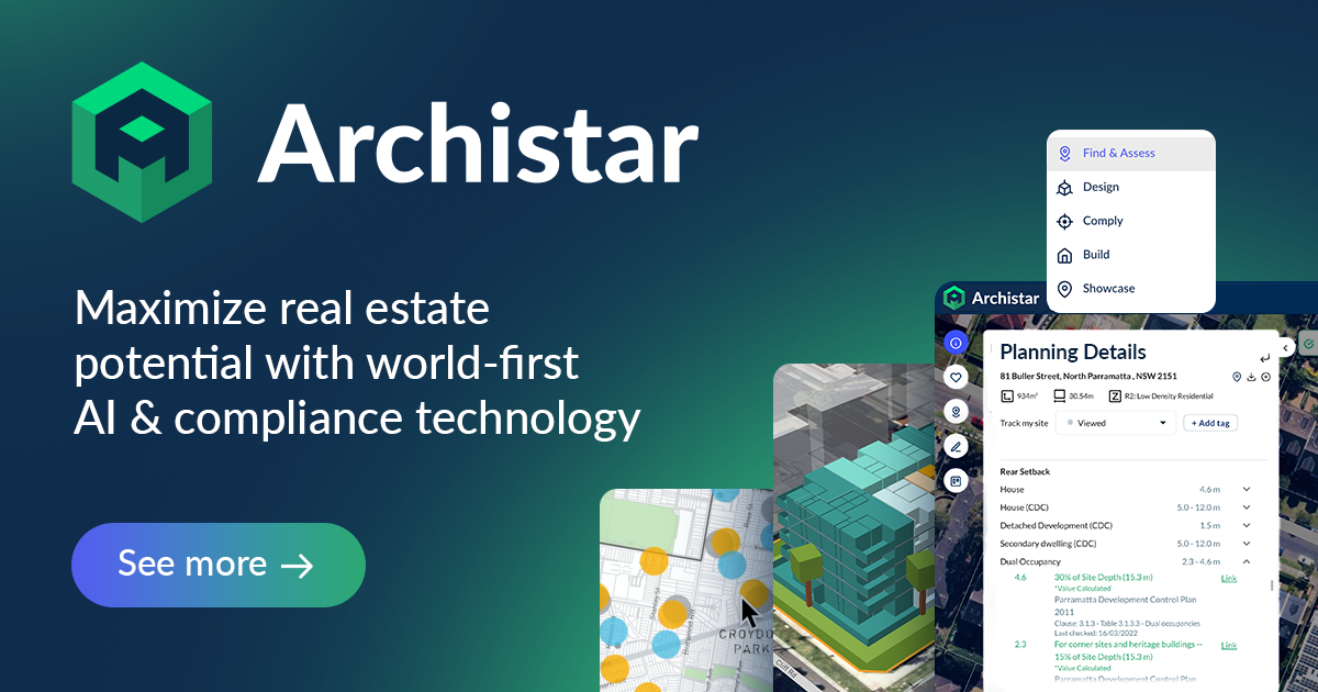Archistar eCheck：AI 建筑许可审批系统，提升效率与合规性