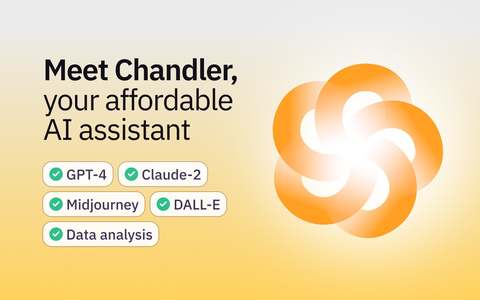ChandlerAi：您的个人AI助手，GPT-4o、图像生成、PDF阅读一站式满足