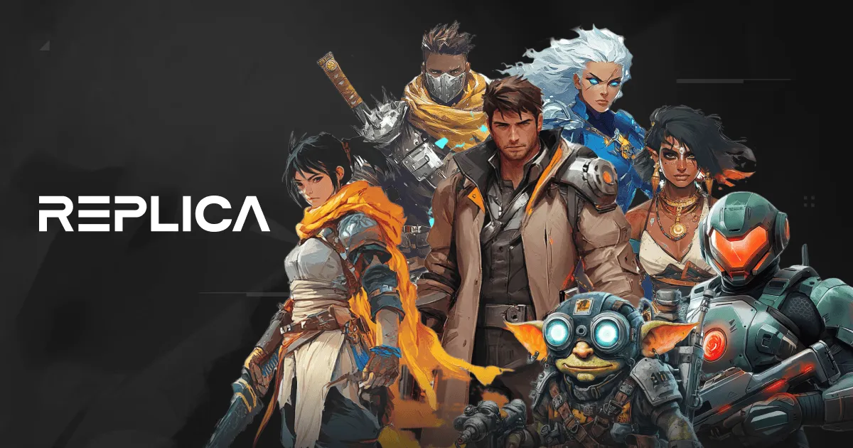 Replica Studios - 面向创作者的AI语音生成工具