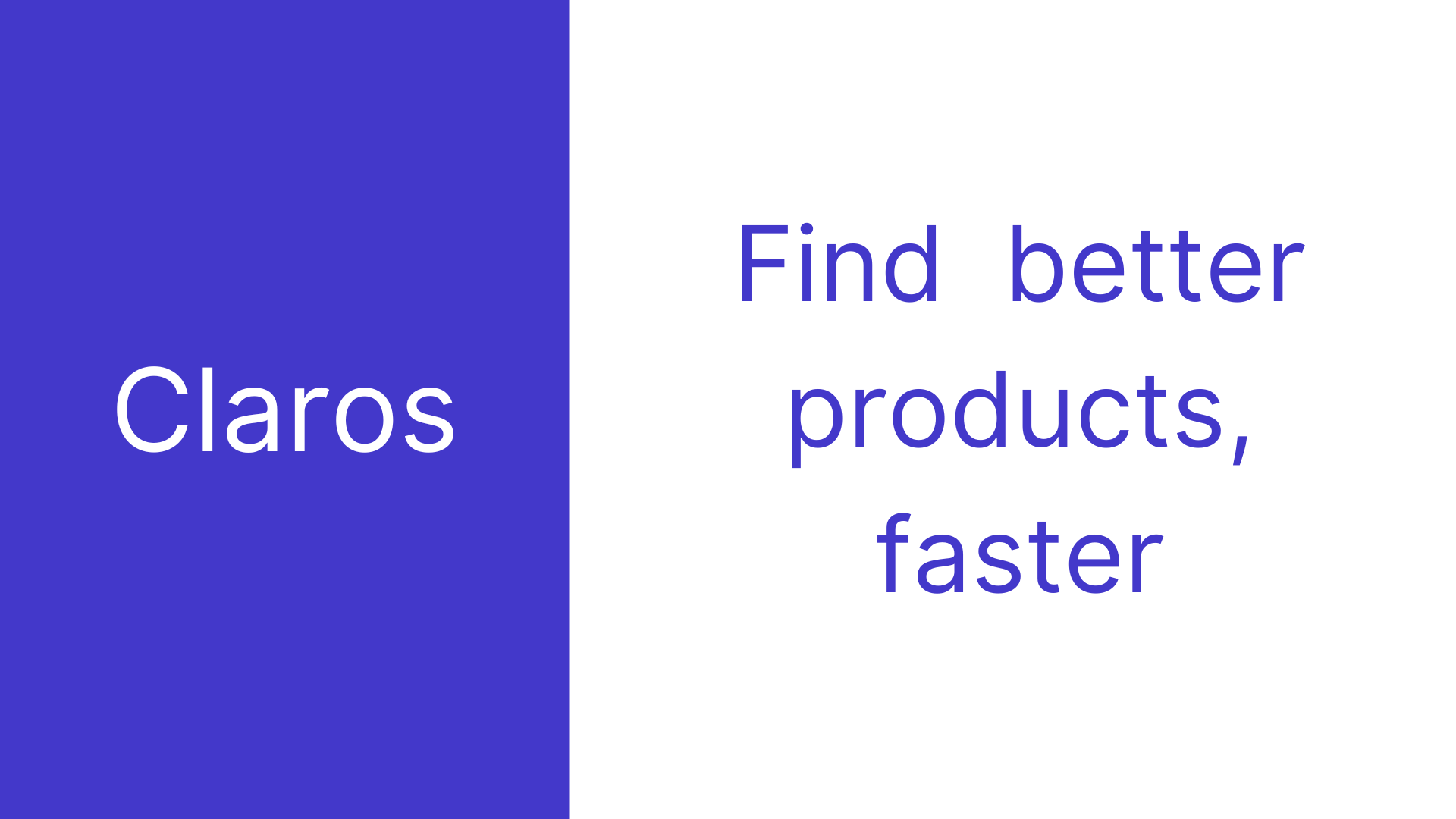 Claros 智能购物助手：AGI 帮你更快找到理想产品