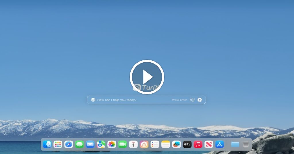 TuriX AI Agent - 领先的 AI 数字员工与计算机自动化操作工具